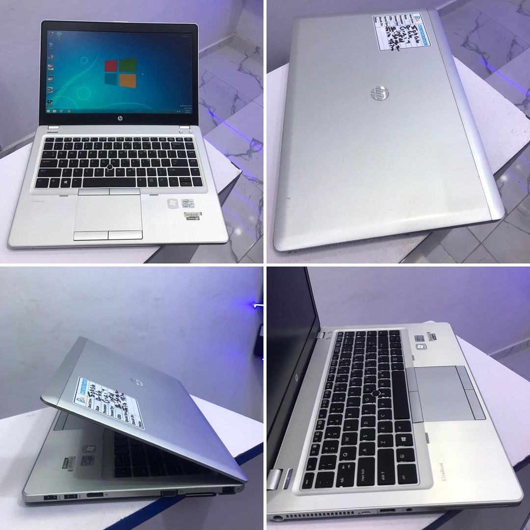 HP EliteBook Folio 9470m Laptop – Intel Core i5 – 8GB Ram – 500GB HDD ...